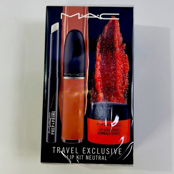 MAC Cosmetics | Makeup | Mac Travel Exclusive Lip Kit Neutral | Poshmark